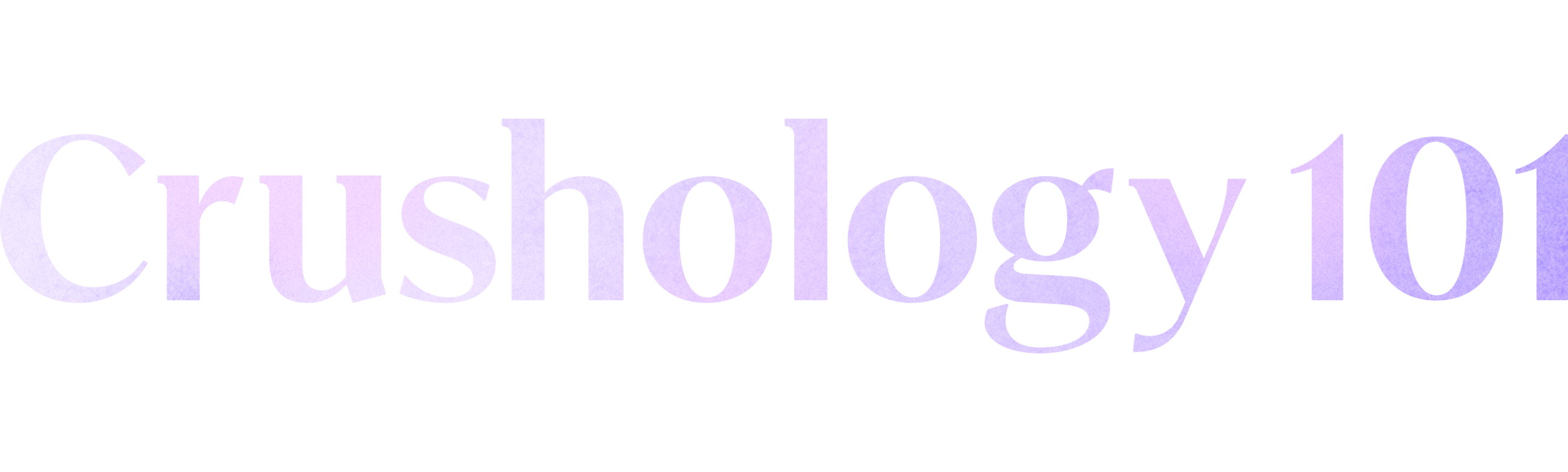 Crushology 101 | Watch Korean Series Online - KOCOWA+