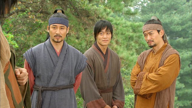 Gye Baek, Warrior's Fate: Watch Series Online - KOCOWA