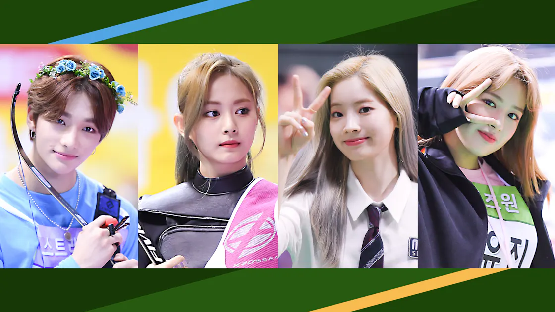 2019 Idol Star Athletics Championships - Chuseok Special | Watch Korean ...