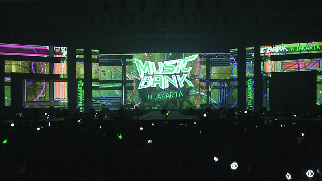 Music Bank K-Chart in Jakarta | Watch Korean Series Online - KOCOWA+