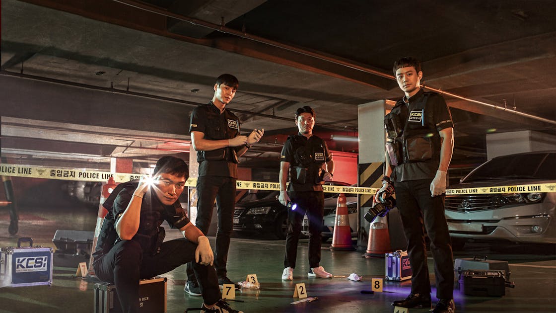 Urban Cops : KCSI | Watch Korean Series Online - KOCOWA+