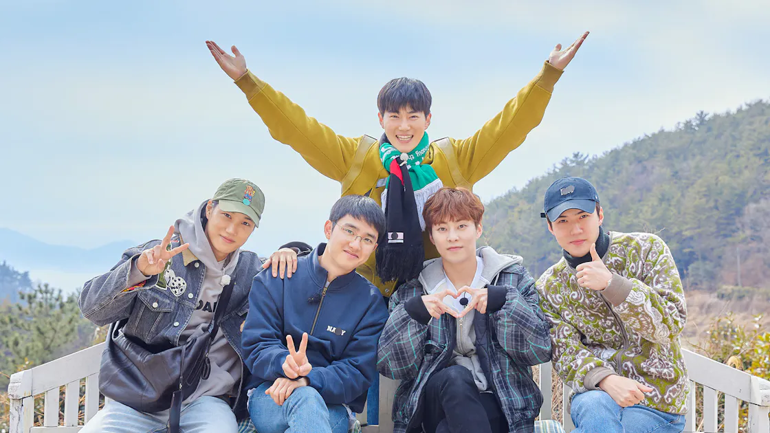 EXO's Travel the World on a Ladder in Namhae | Watch Korean Series ...